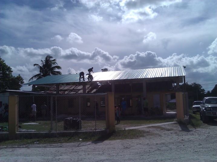 Building Reyna’s House - Thirst Missions